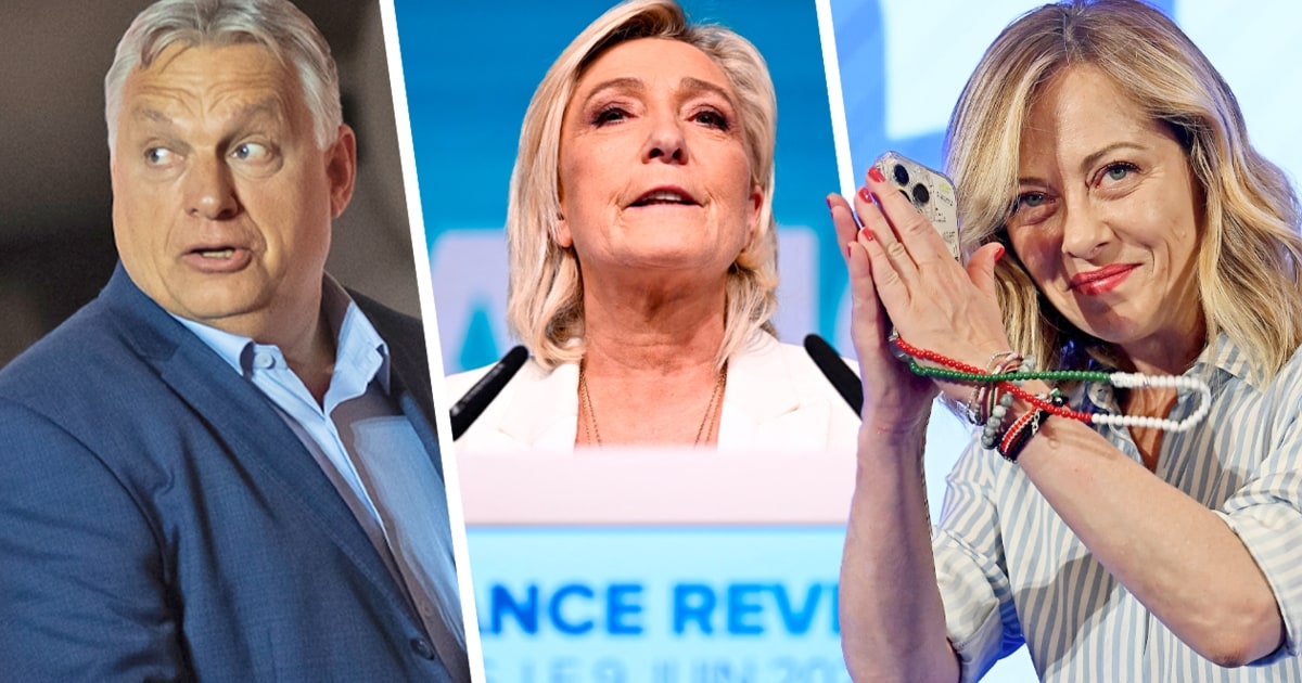 Überblick zur EU-Wahl - Rechte Parteien werden deutlich stärker, aber ...