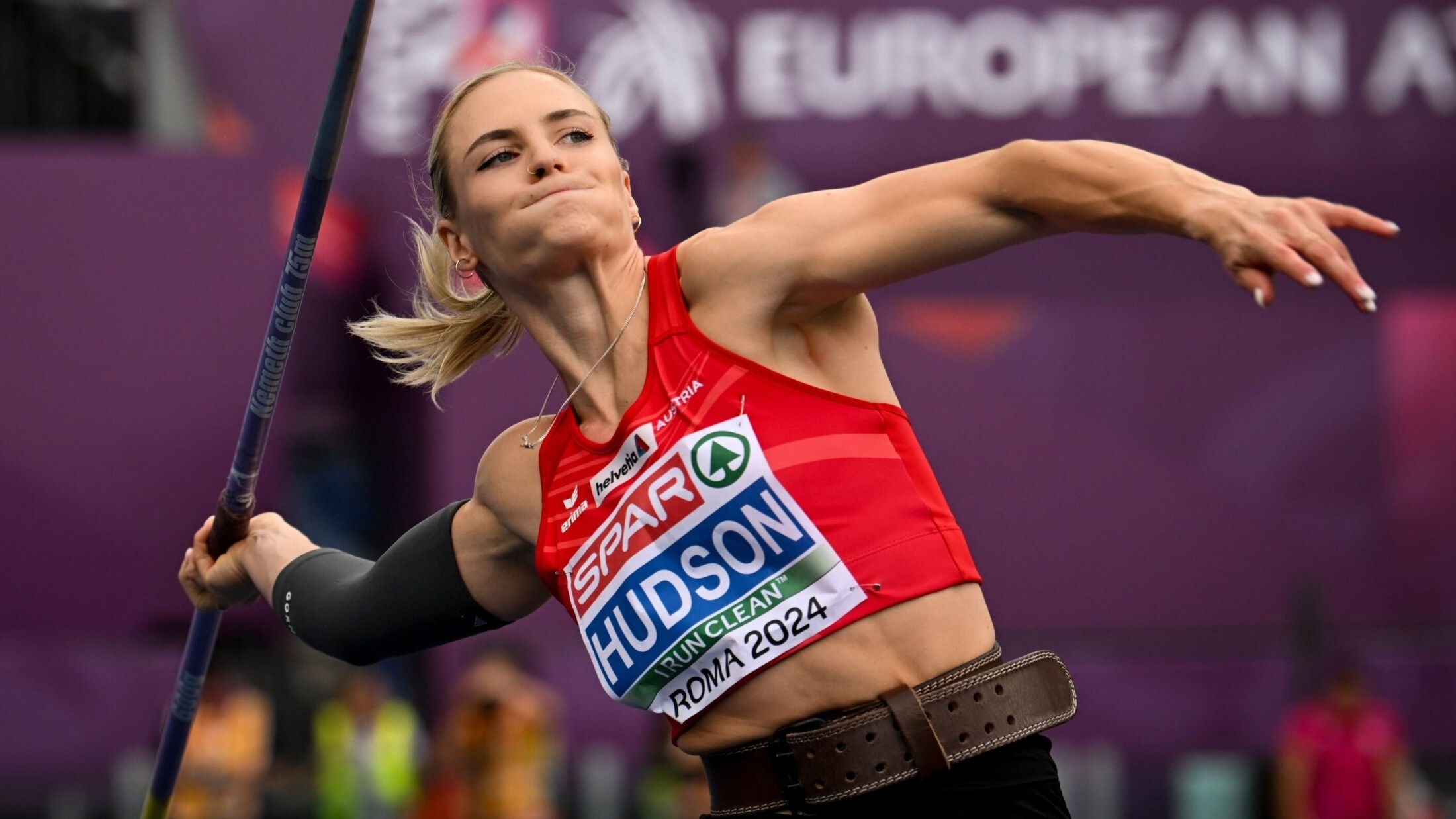 European Athletics Championships - Medal fight! Hudson in the javelin ...