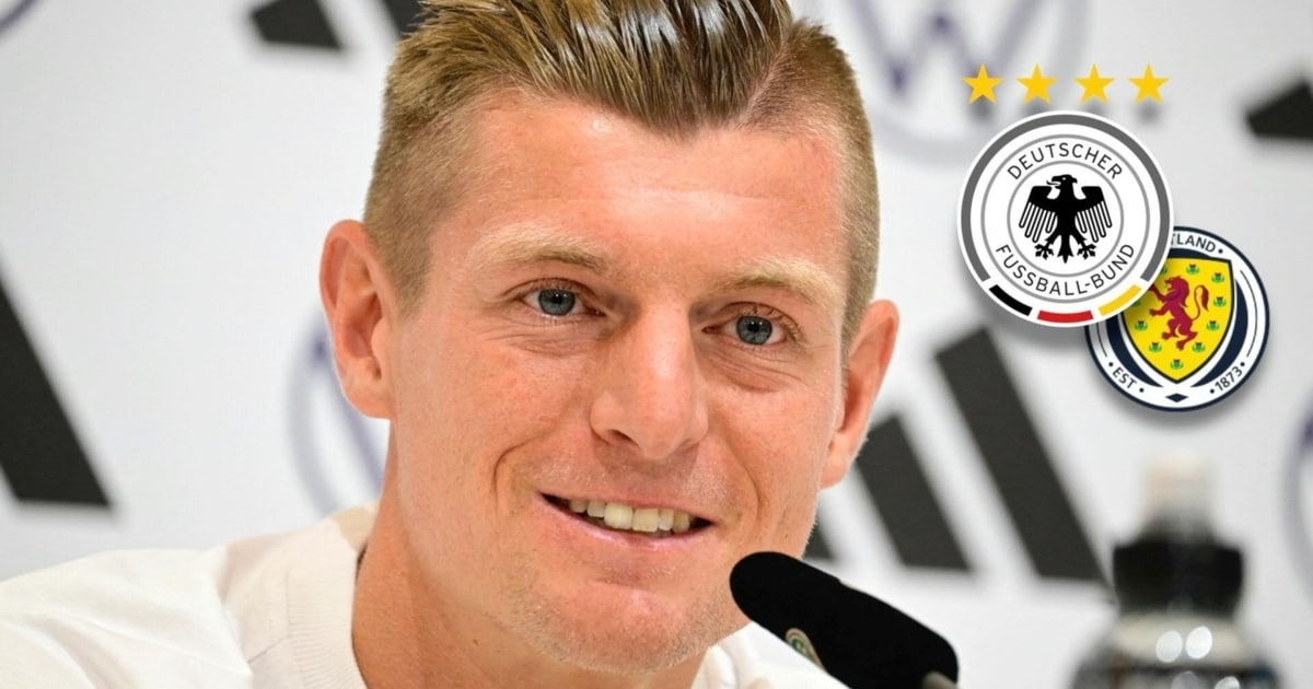 Before the opening match - DFB as Euro favorite? Kroos: “I don’t see it ...
