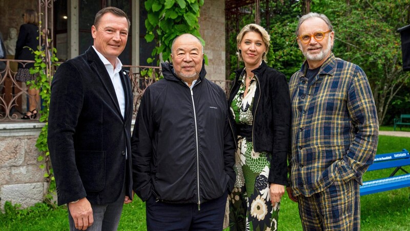 Weltstar in Österreich - Ausnahmekünstler Ai Weiwei adelte Gmundner ...