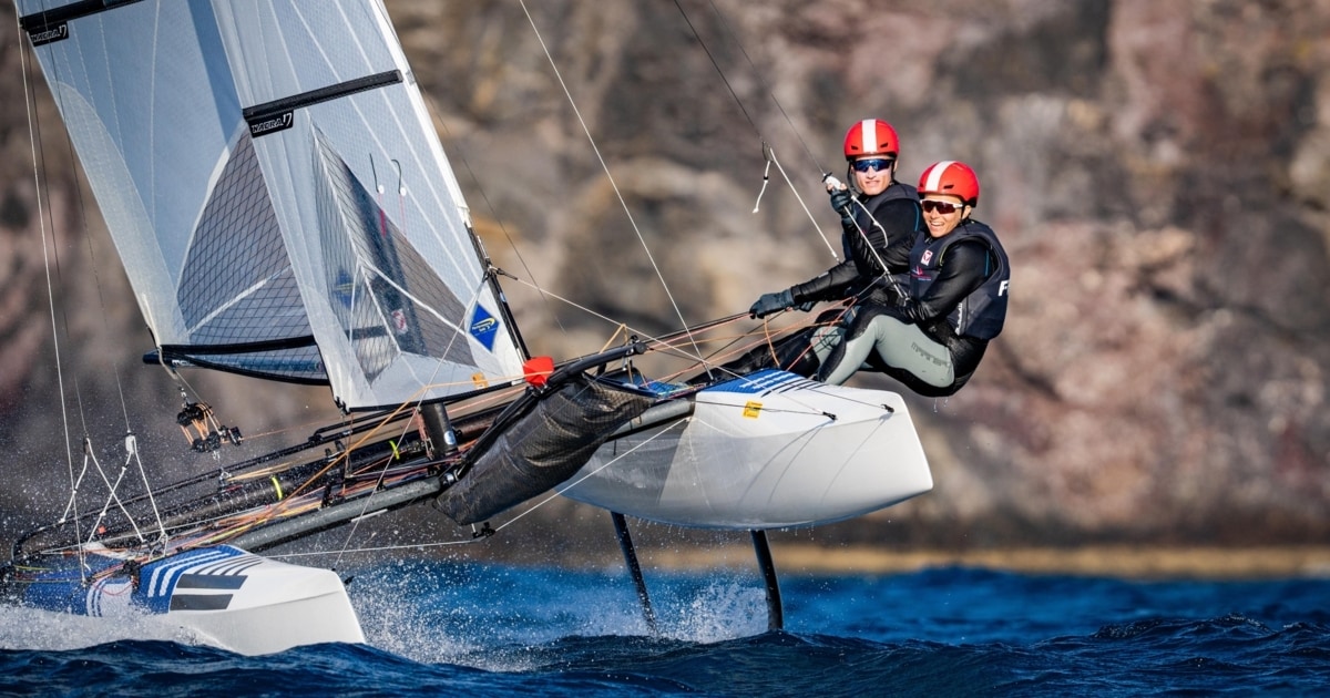 Childhood dream fulfilled - Olympic sailor is at home on the world’s ...