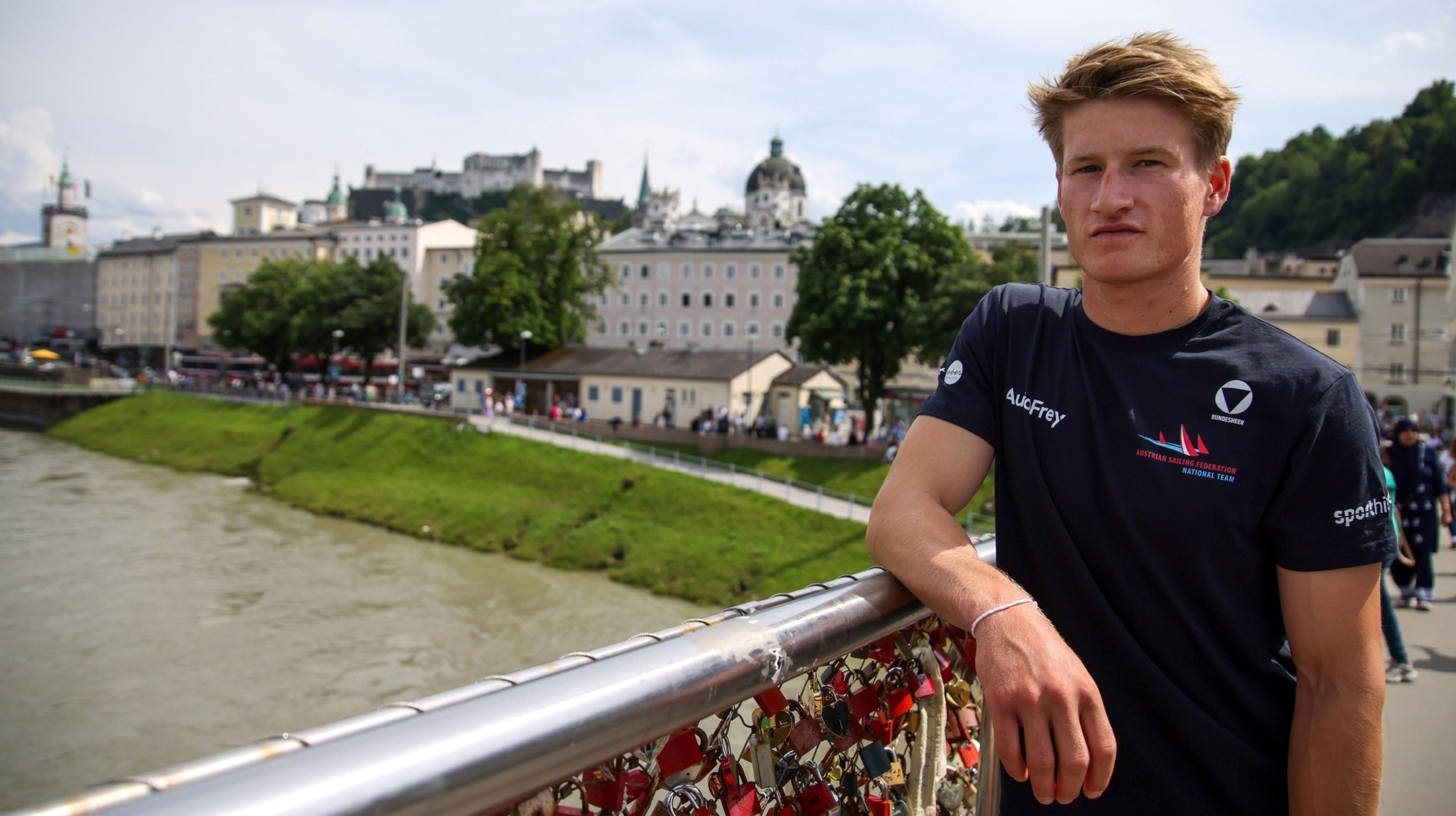 Childhood dream fulfilled - Olympic sailor is at home on the world’s ...