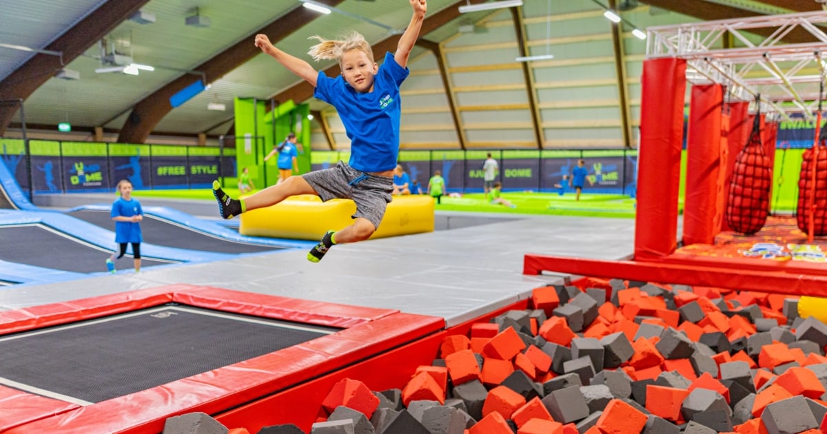 Win jump time - JUMP DOME – Anyone can jump! | krone.at