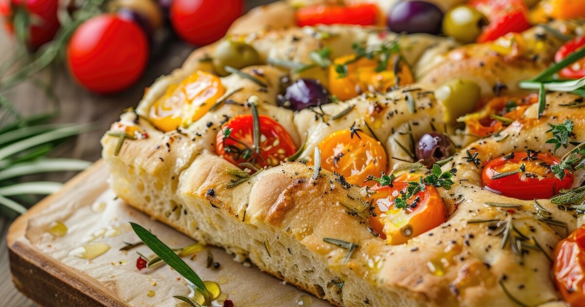 Brot einmal anders - Focaccia | krone.at