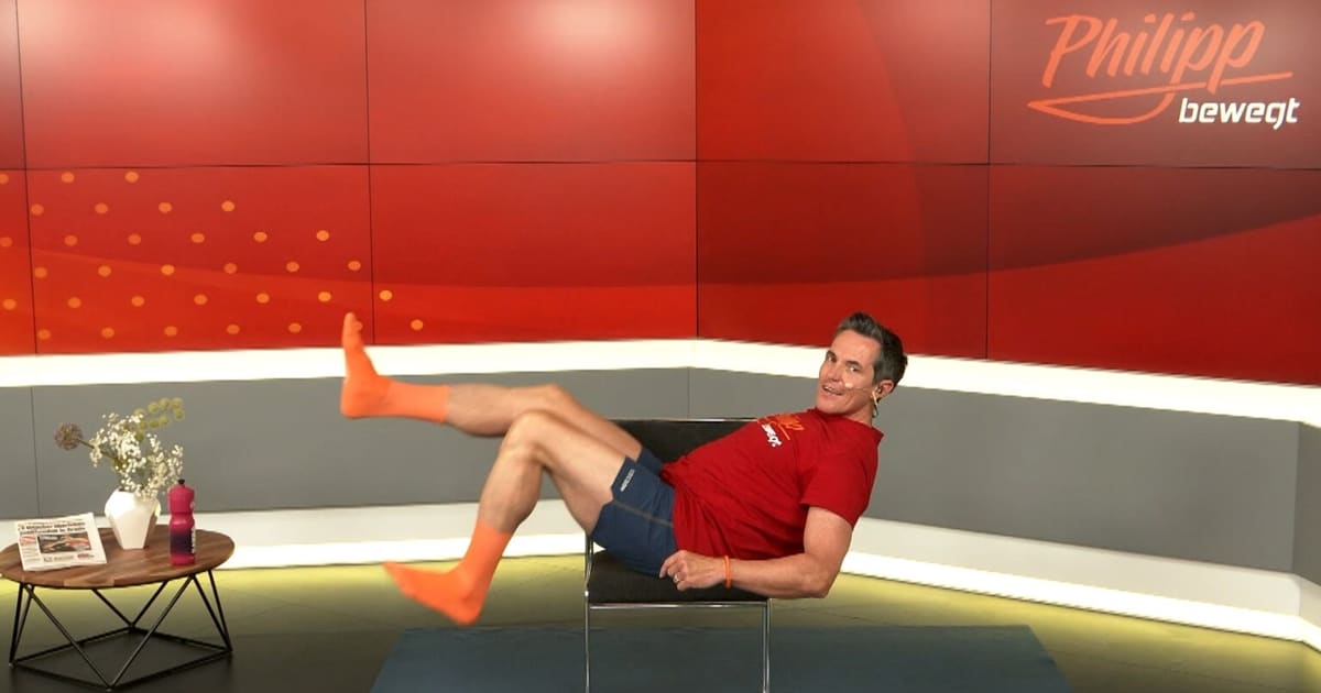 Folge von Donnerstag - „Philipp bewegt“: Effektive Übungen auf dem ...
