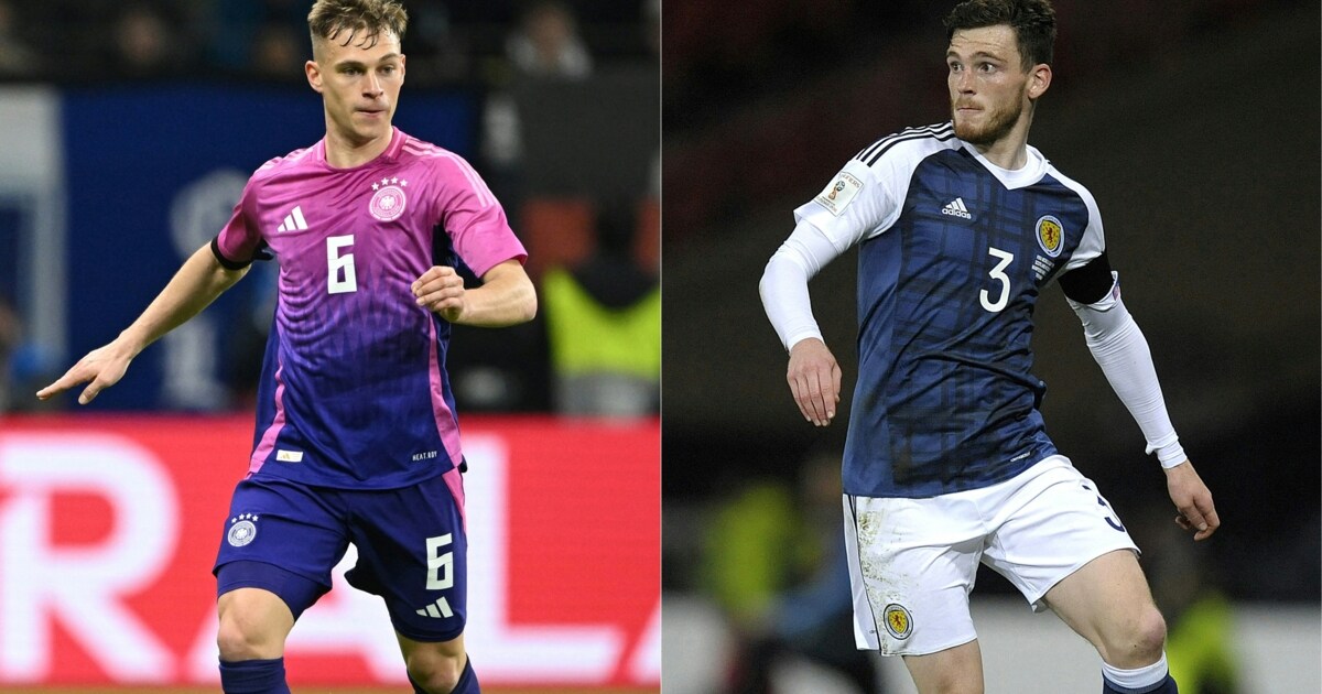 European Championship opening match - Germany vs Scotland LIVE from 9pm ...