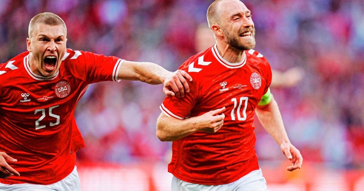 Christian Eriksen - The “briefly deceased” is back on the EURO stage ...