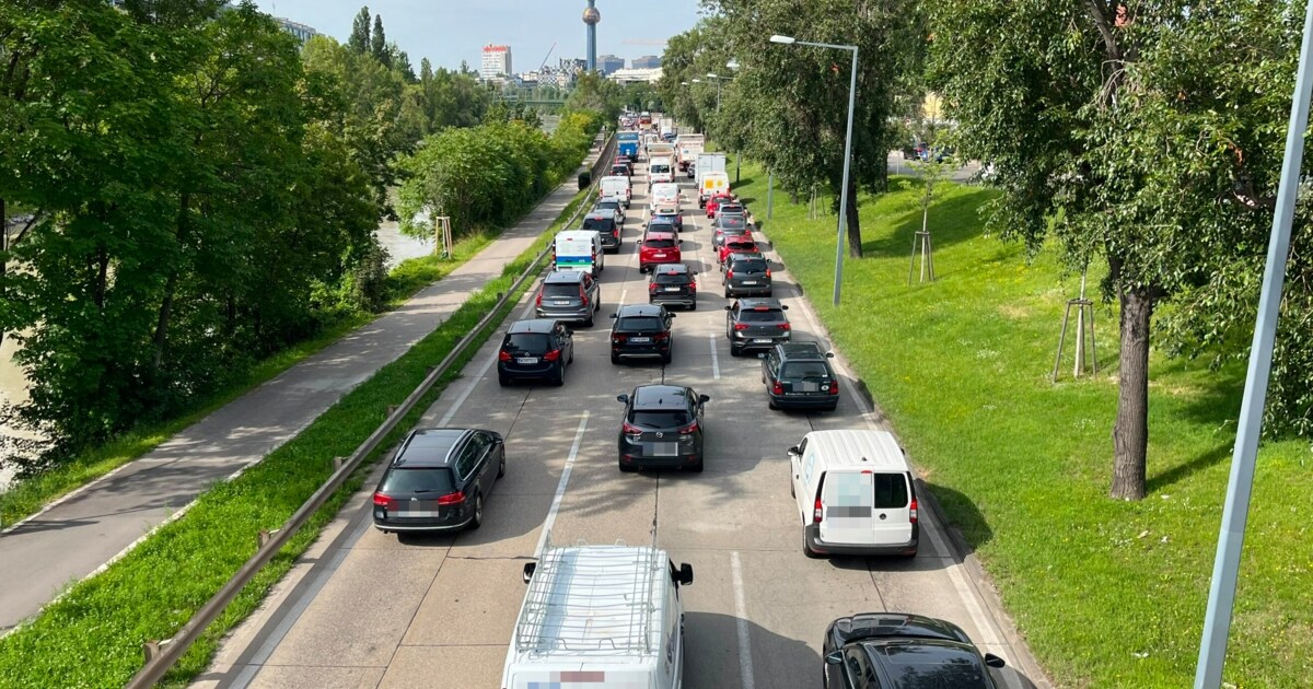 Stopp für Autofahrer - Klimakleber in Haft: Aktivisten-Demo in Wien | krone.at