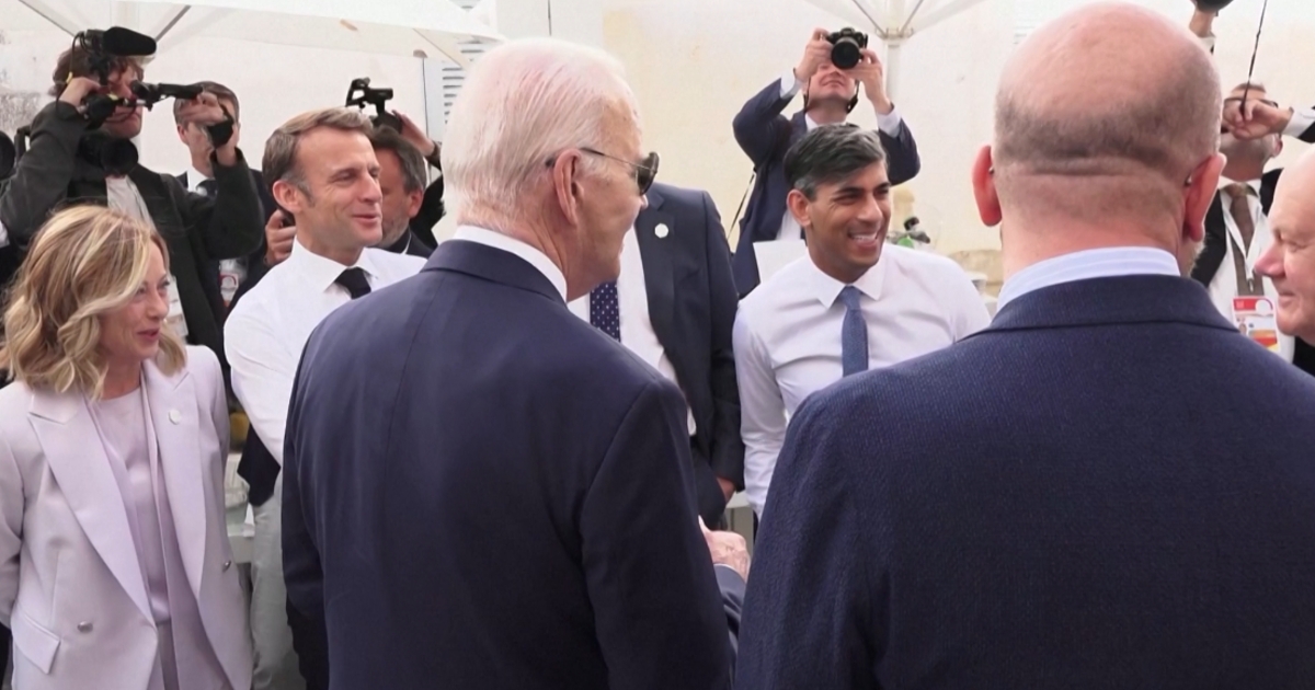 Intoned by Biden - G7 heads of state sing “Happy Birthday Olaf” here ...