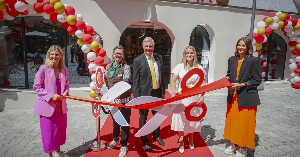 70th anniversary - New splendor for the Spar founder’s market in ...