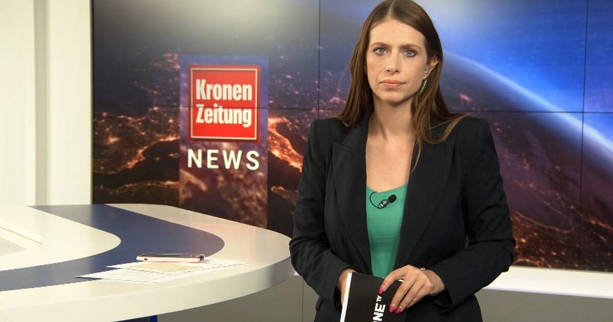 krone.tv-News-Show - Abschied von Bierlein++Wer kennt diese Männer ...