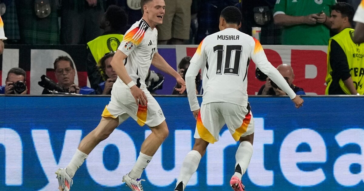 Wirtz und Musiala - Jungstars überrollen Schotten mit Traumstart | krone.at