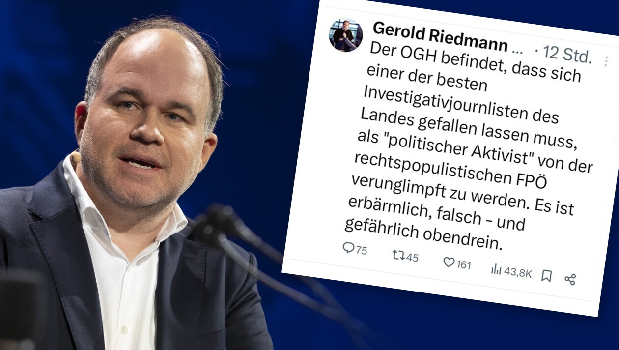Nach Urteil zu FPÖ - „Standard“-Chef geht im Web auf Höchstgericht los ...
