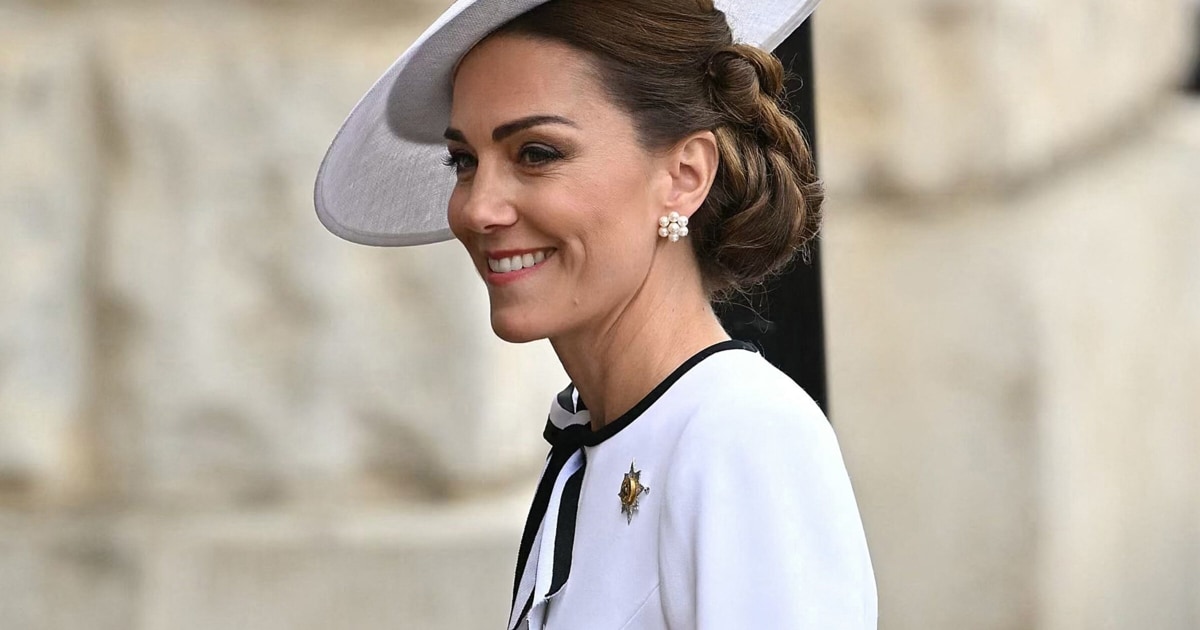 Doctor explains: - How Kate survived chemotherapy without losing her ...