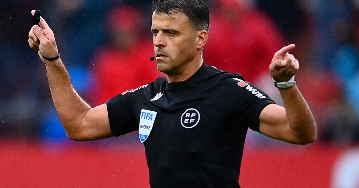 Not a good omen - Spain’s scandalous referee blows the whistle for the ...