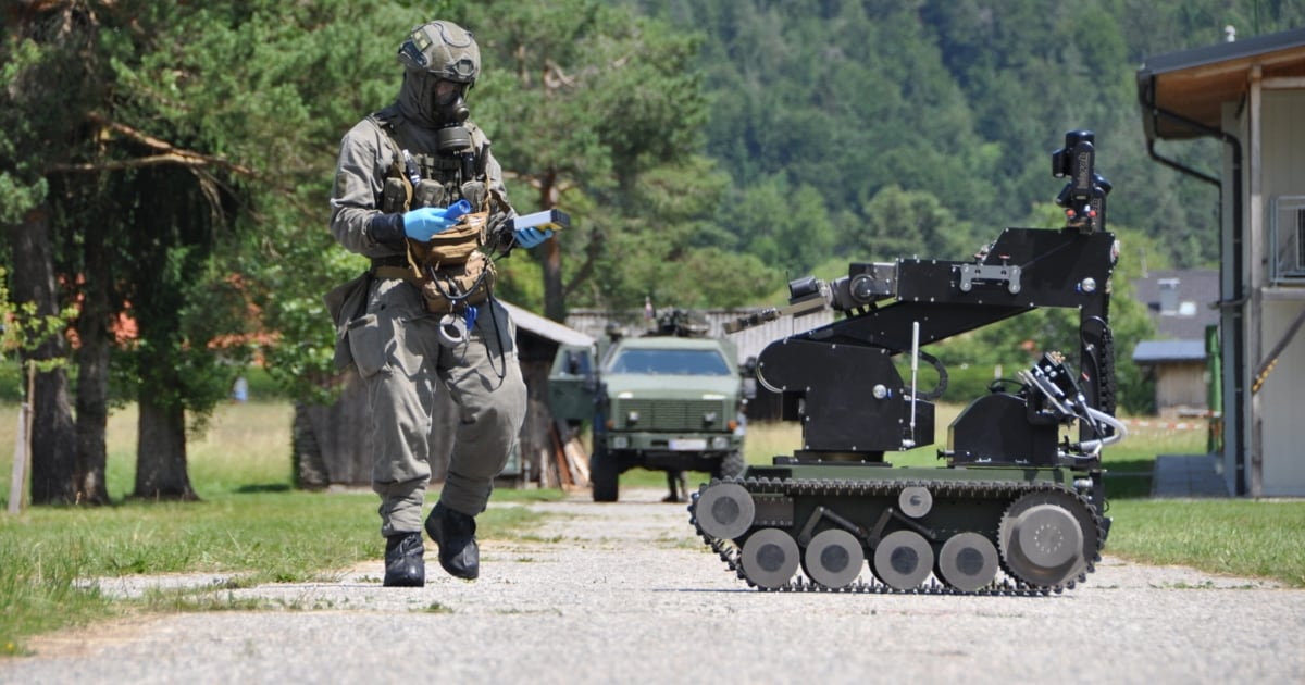 Army exercise in Carinthia - | krone.at