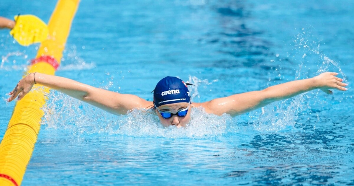 College swimmer - Tichy is living her dream in the land of opportunity ...