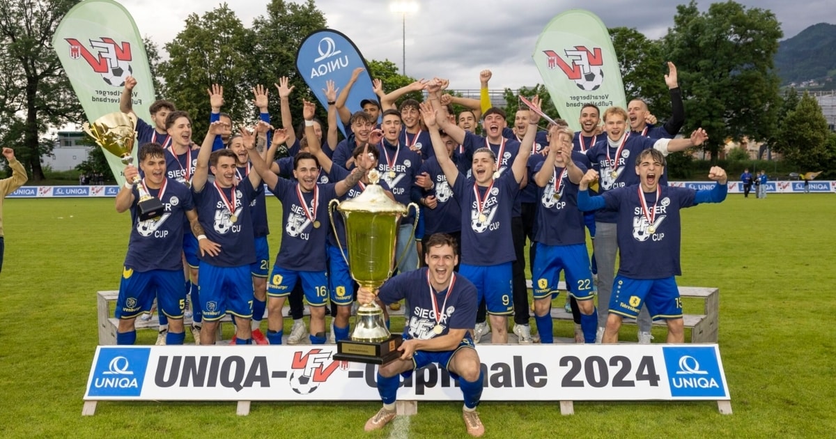 VFV-Cupfinale - Hohenems holte sich den Titel! | krone.at