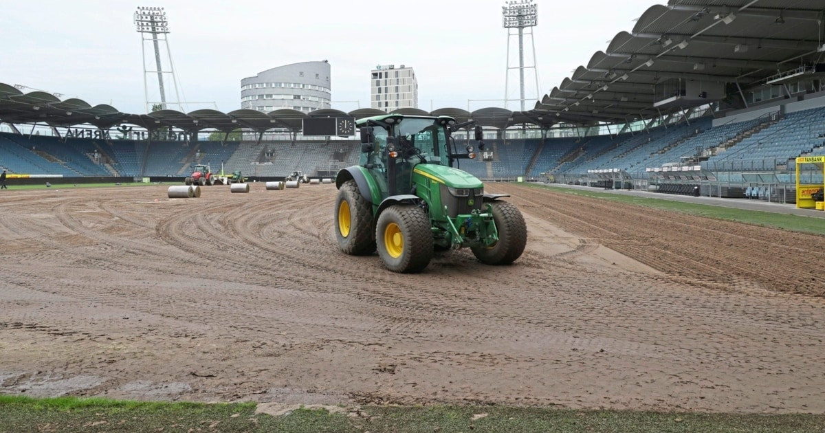 Curve for the GAK - Facelift: turning the Graz stadium into a bunker ...