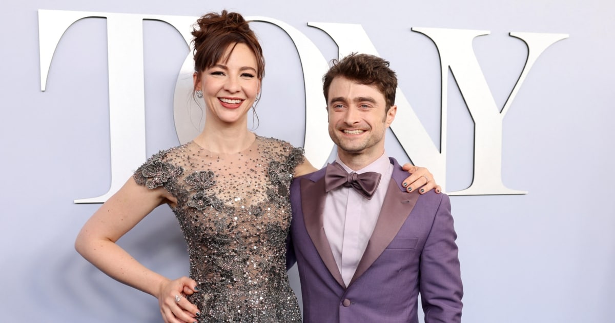 Wins musical award - Radcliffe: Sweet declaration of love at Tony ...