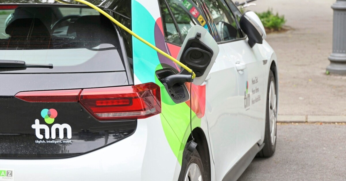 Cars to share - Car sharing continues to boom in Styria | krone.at