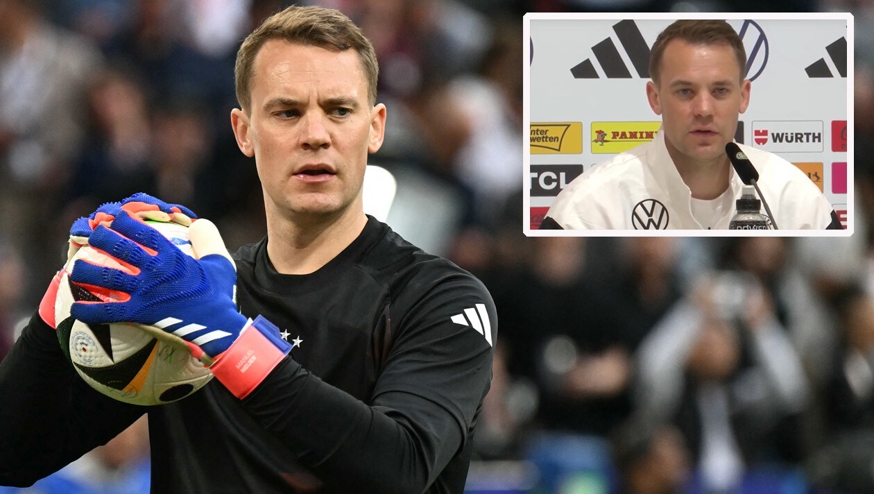 Eighth major tournament - DFB goalie Neuer talks about his retirement ...