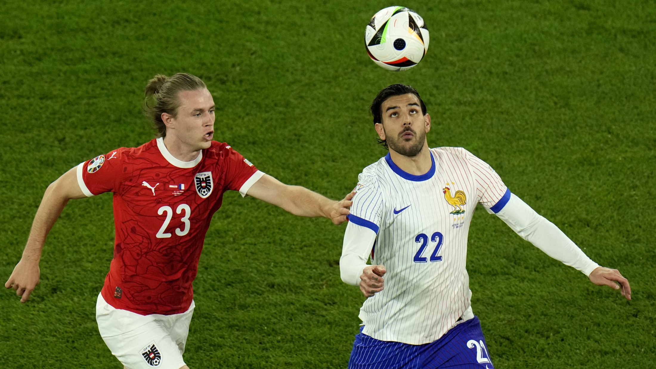 France in luck - Austria vs. France LIVE from 9pm | krone.at