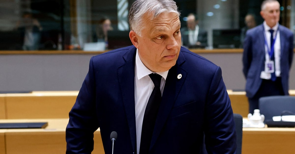 NATO Secretary General - No veto against Rutte? Orbán apparently ...