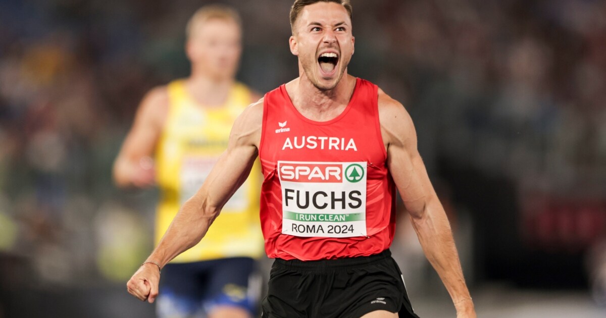 Strong sixth place - Markus Fuchs ran away from the frustration of the ...