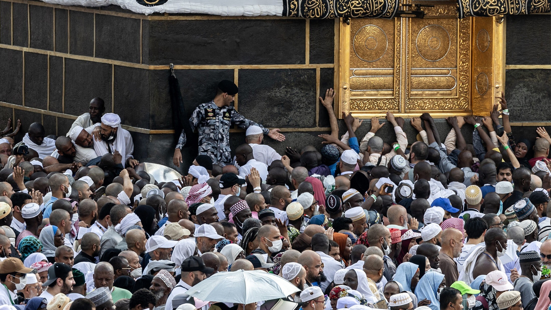 51,8 Grad im Schatten - Mekka: Mindestens 900 Hitze-Tote bei ...