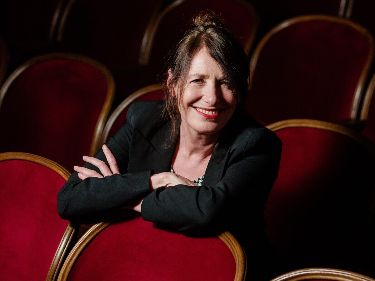 Josefstadt Directorate - The new one: Marie Rötzer succeeds Herbert ...
