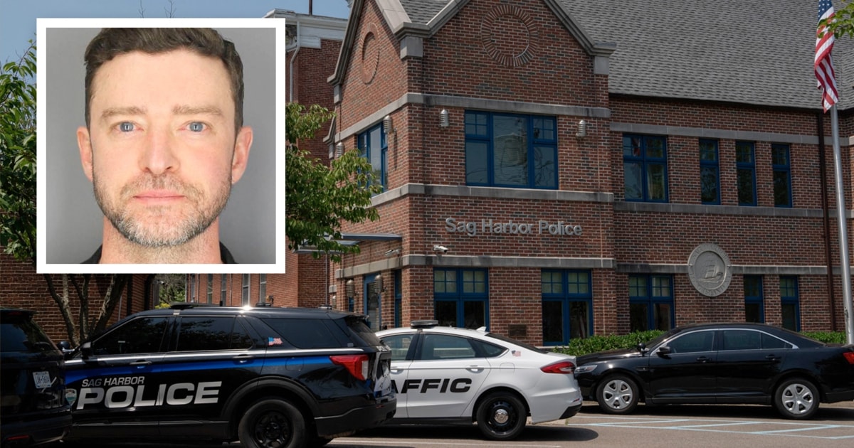 "Tour ruined" - Unsuspecting young police officer arrested Timberlake ...
