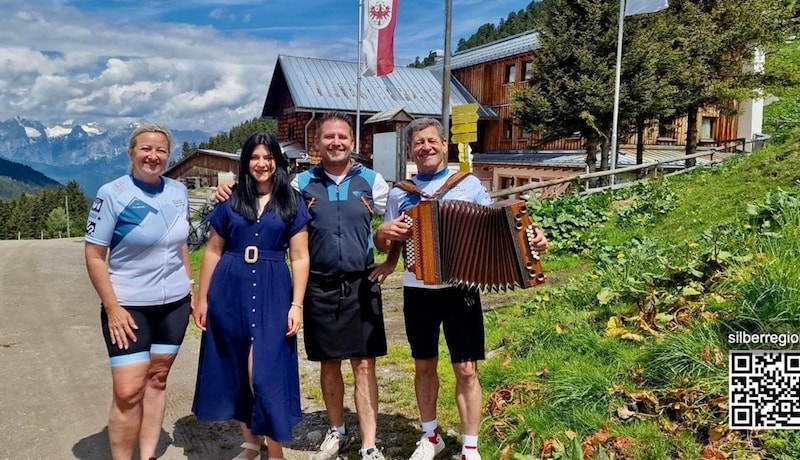 Mei liabste Tour - Mit dem Stromrad hinauf zur Weidener Hütte | krone.at