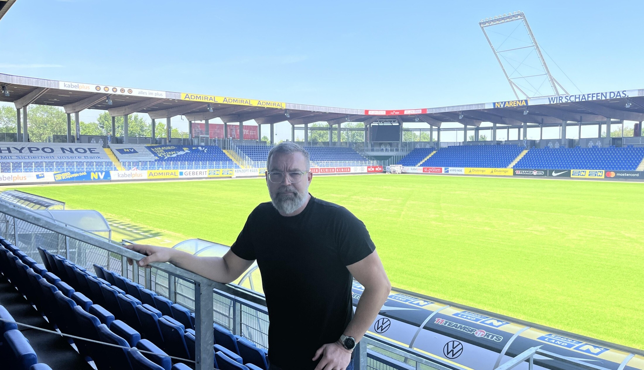 St. Pöltens Francis: - „Ich bin sicher kein normaler Investor“ | krone.at