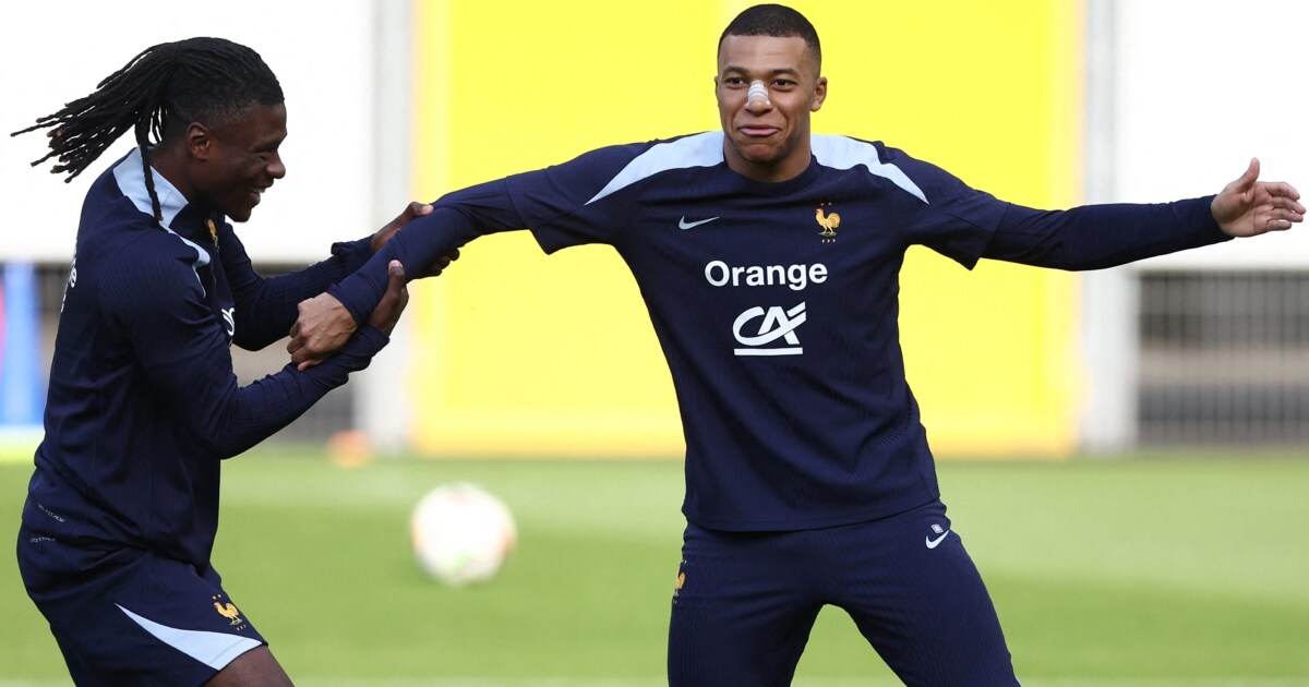 Reicht es für Mbappe? - „Nase der Nation“ wieder auf dem Trainingsplatz ...