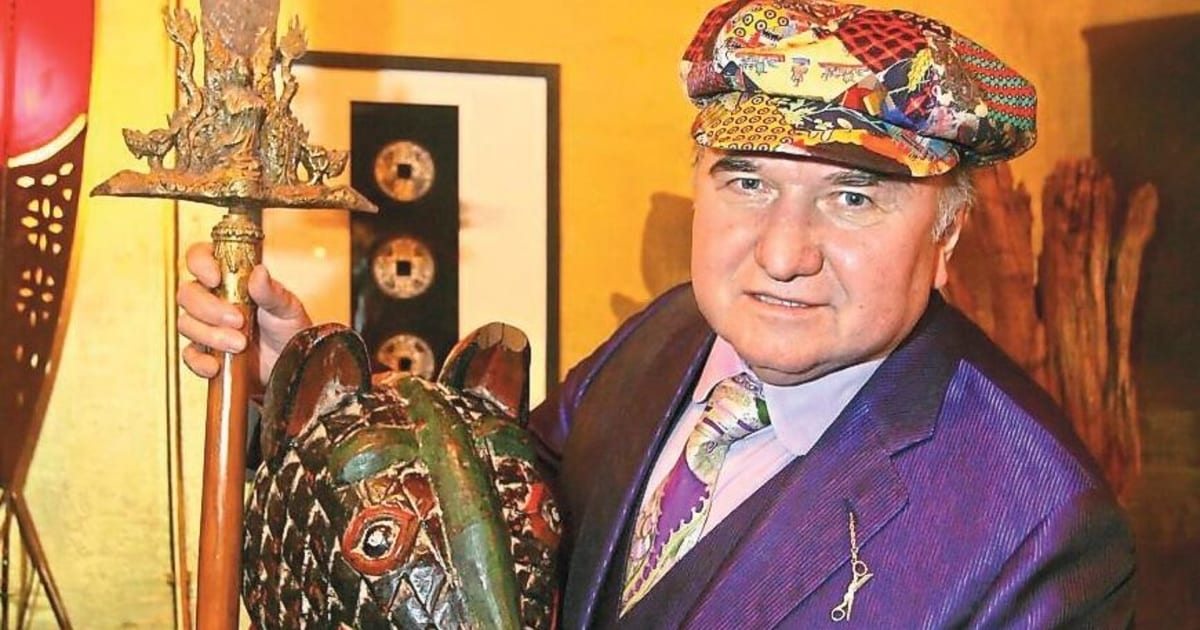 PEPPINO TEUSCHLER DEAD - Great mourning for well-known celebrity tailor ...