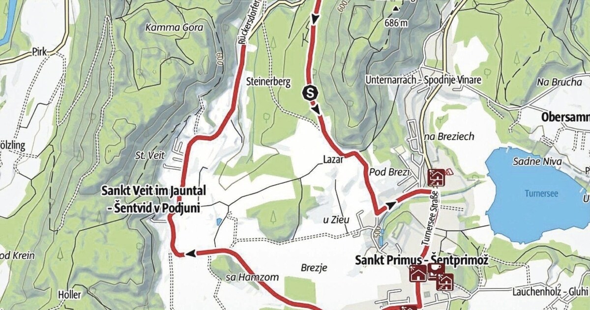 Places "invented" - Embarrassing: confusion over a map of the cycling ...