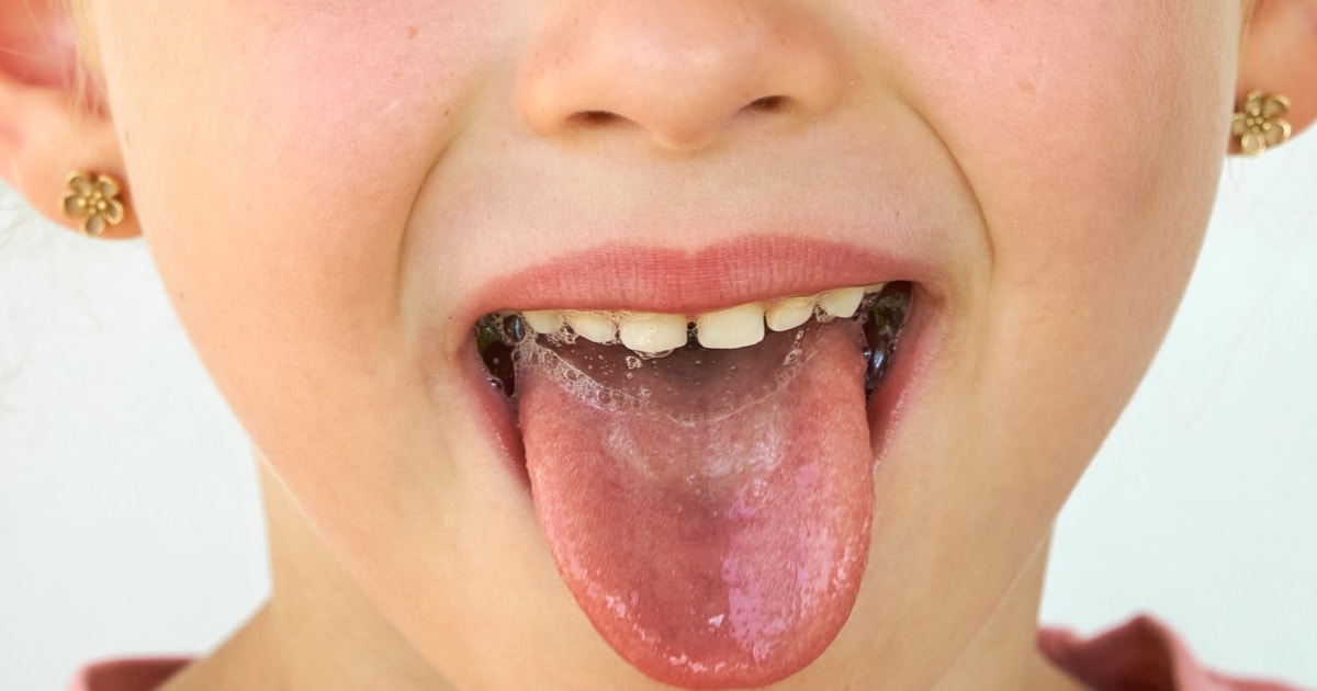 Kinderleicht erklärt - Speichel: „Warum kann ich eigentlich spucken ...