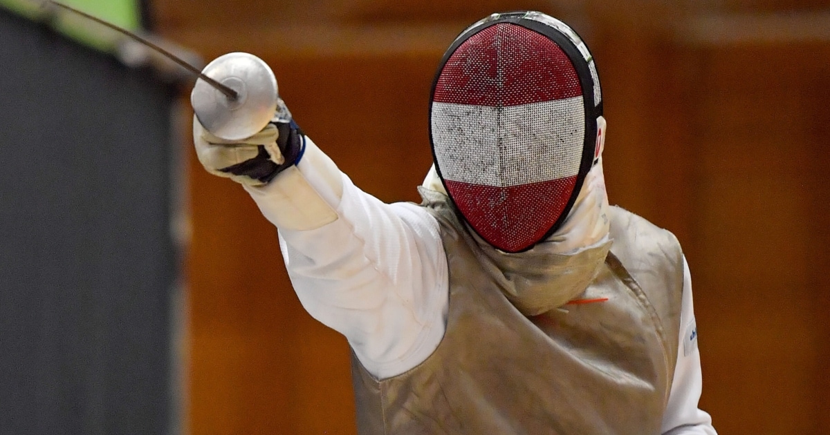 Fechten - Österreichs Herren im Florett-Teambewerb EM-Achte | krone.at