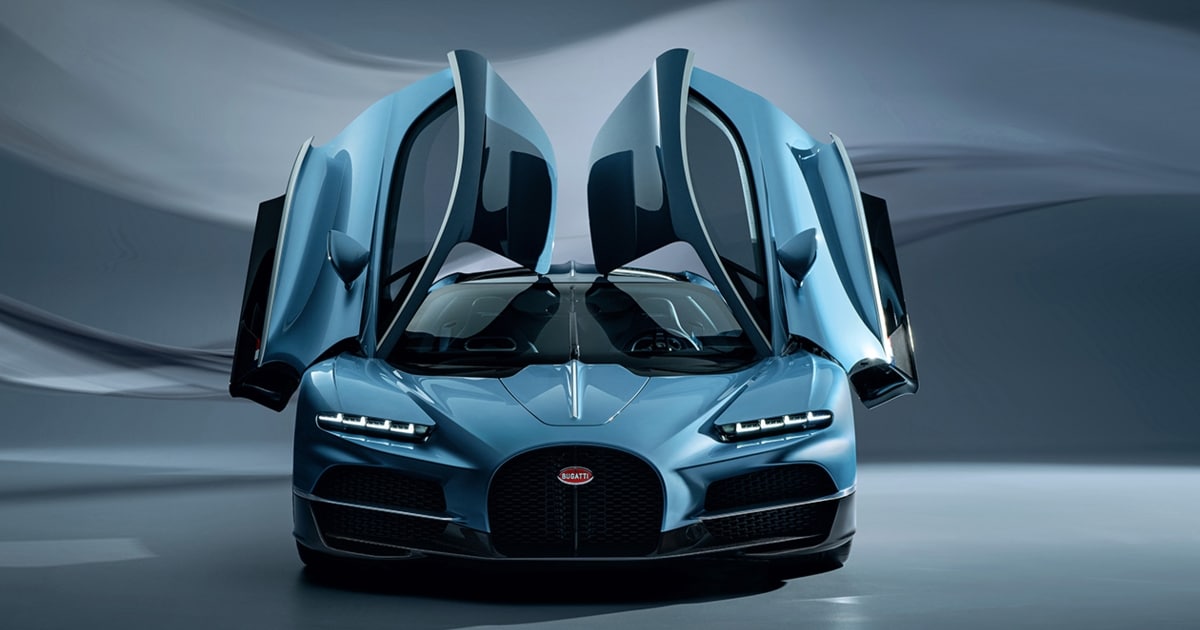 Völlig neues Modell - Bugatti Tourbillon: Konzeptänderung beim Motor ...