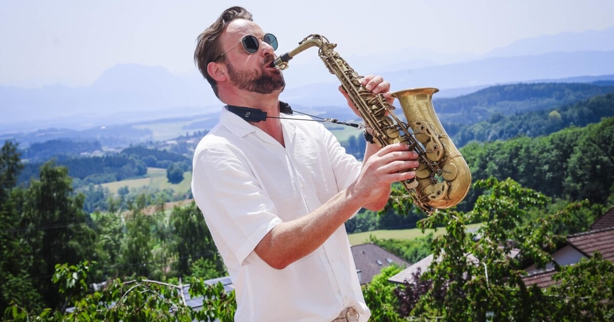 Max The Sax - „Verschwiegenheit ist in meinem Job total normal“ | krone.at