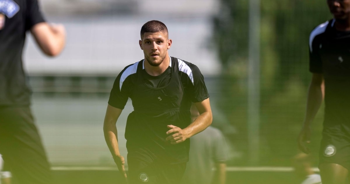 Emir Karic ist da - Darum schlägt Sturms Neuer auch leise Töne an ...