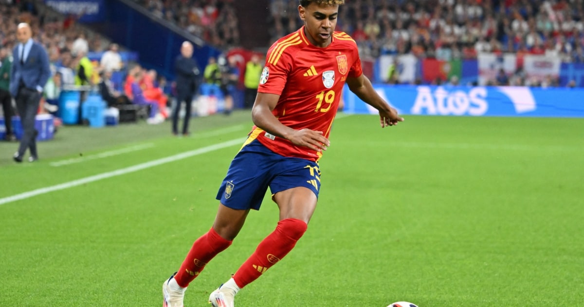 Lamine Yamal - HE is playing in the European Championship and has now ...