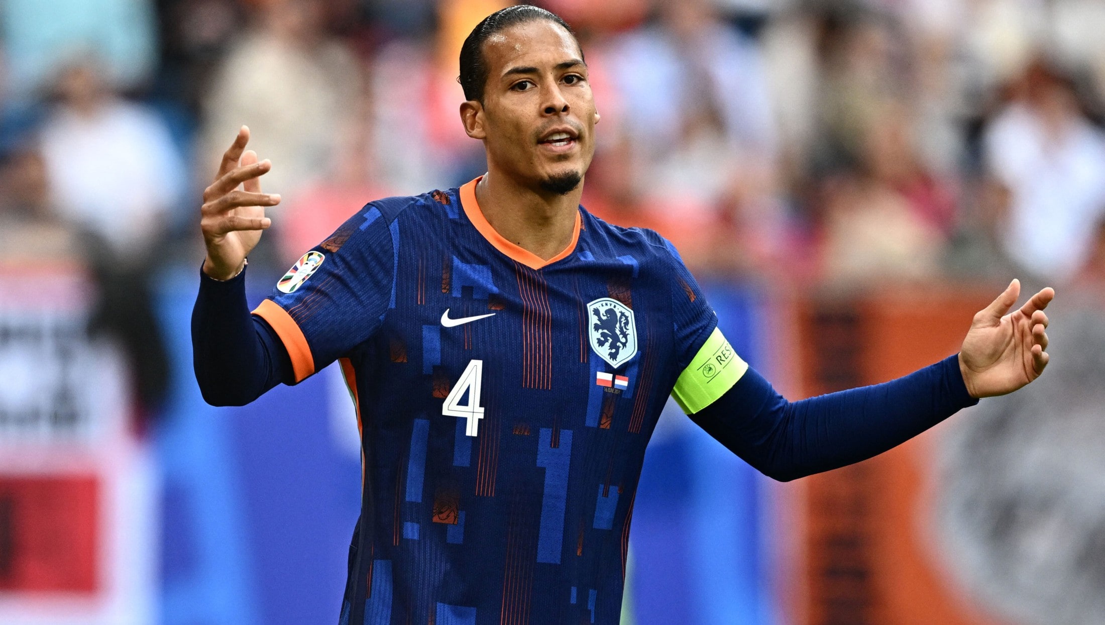 Next ÖFB opponent - Van Dijk: “I have looked death in the eye” | krone.at