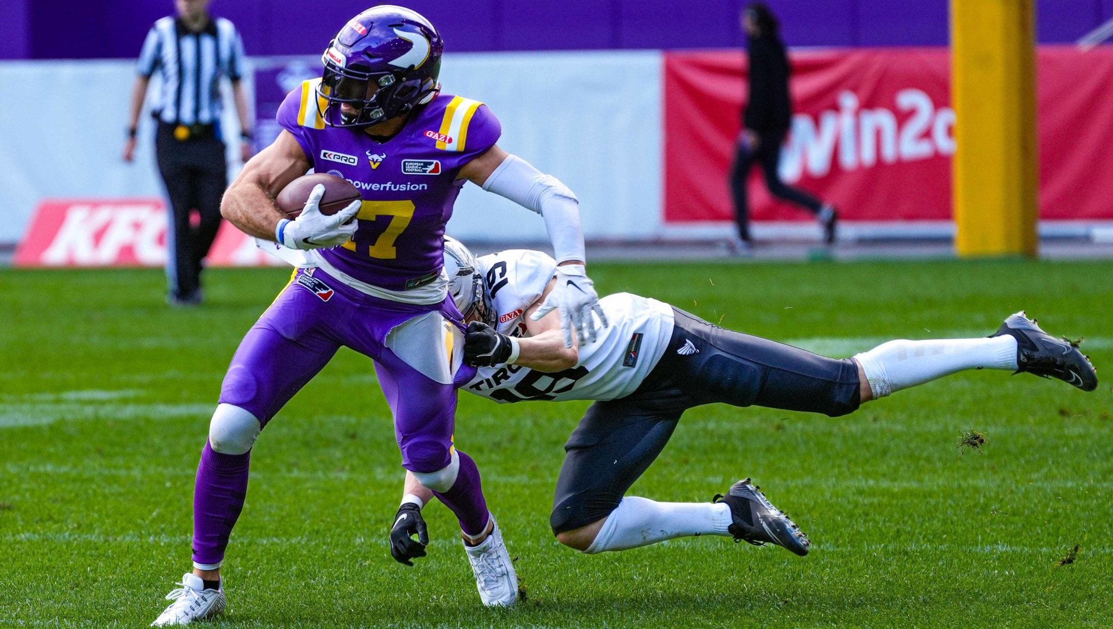 ELF - Vienna Vikings celebrate clear victory in Prague | krone.at