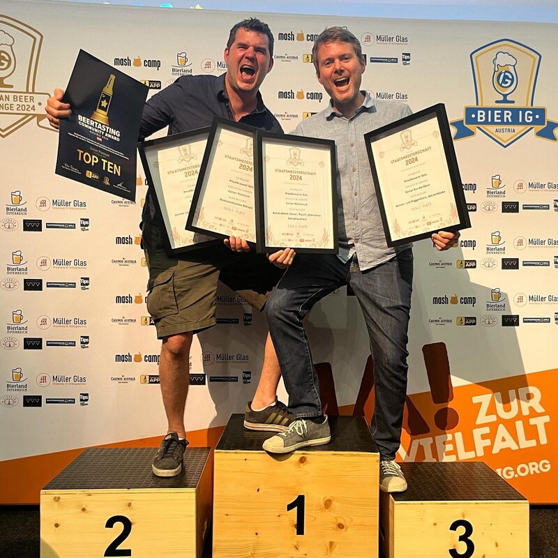 Großer Erfolg - Vier Mal Vizestaatsmeister für Privatbrauerei Gols ...