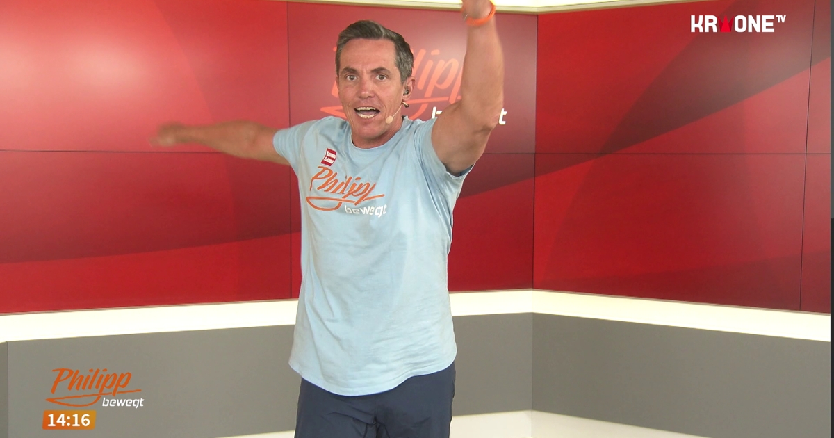 Folge von Montag - „Philipp bewegt“: Gemeinsam fit in die neue Woche ...