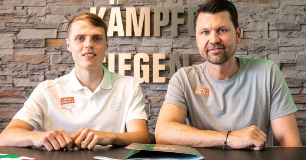 The next transfer - Perfect: Rapid snaps up ÖFB hope for the future ...