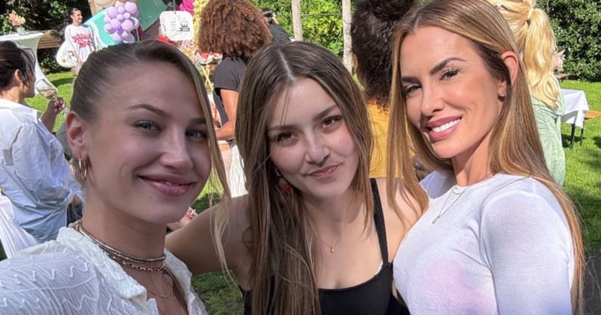 "Balls on the head" - Sarah Connor lánya vad 18. születésnapi bulit ...