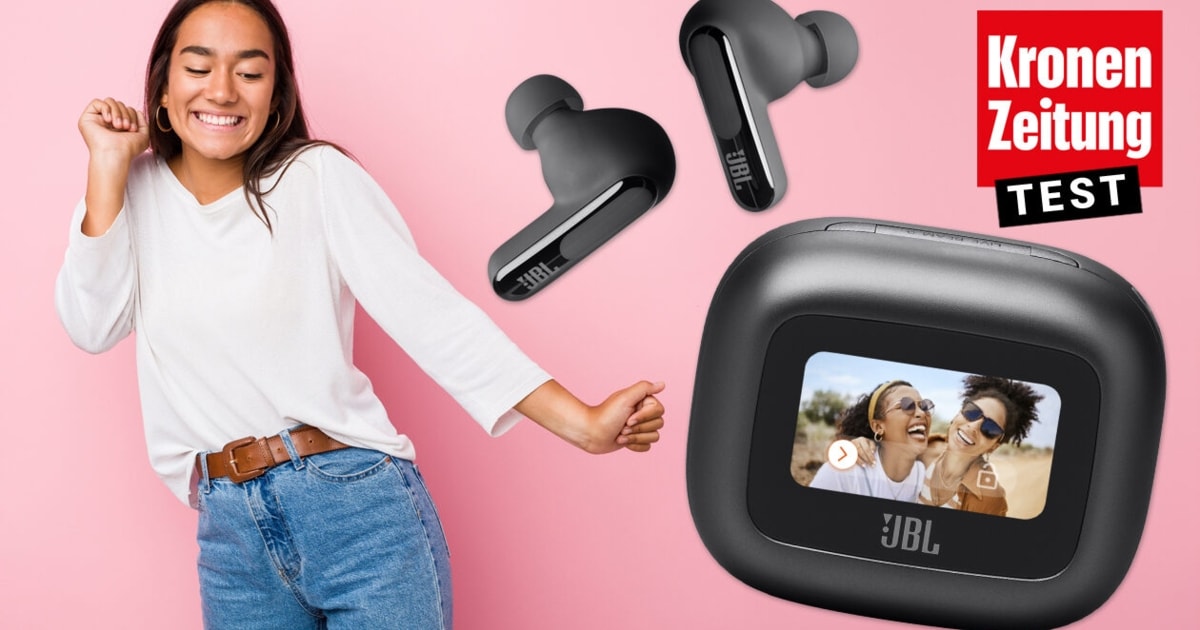 Clever case - Smartphone superfluous: JBL Live Beam 3 in the test ...